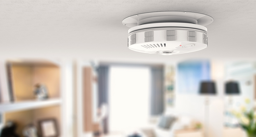 Is there a difference between regular smoke detectors vs. monitored ...